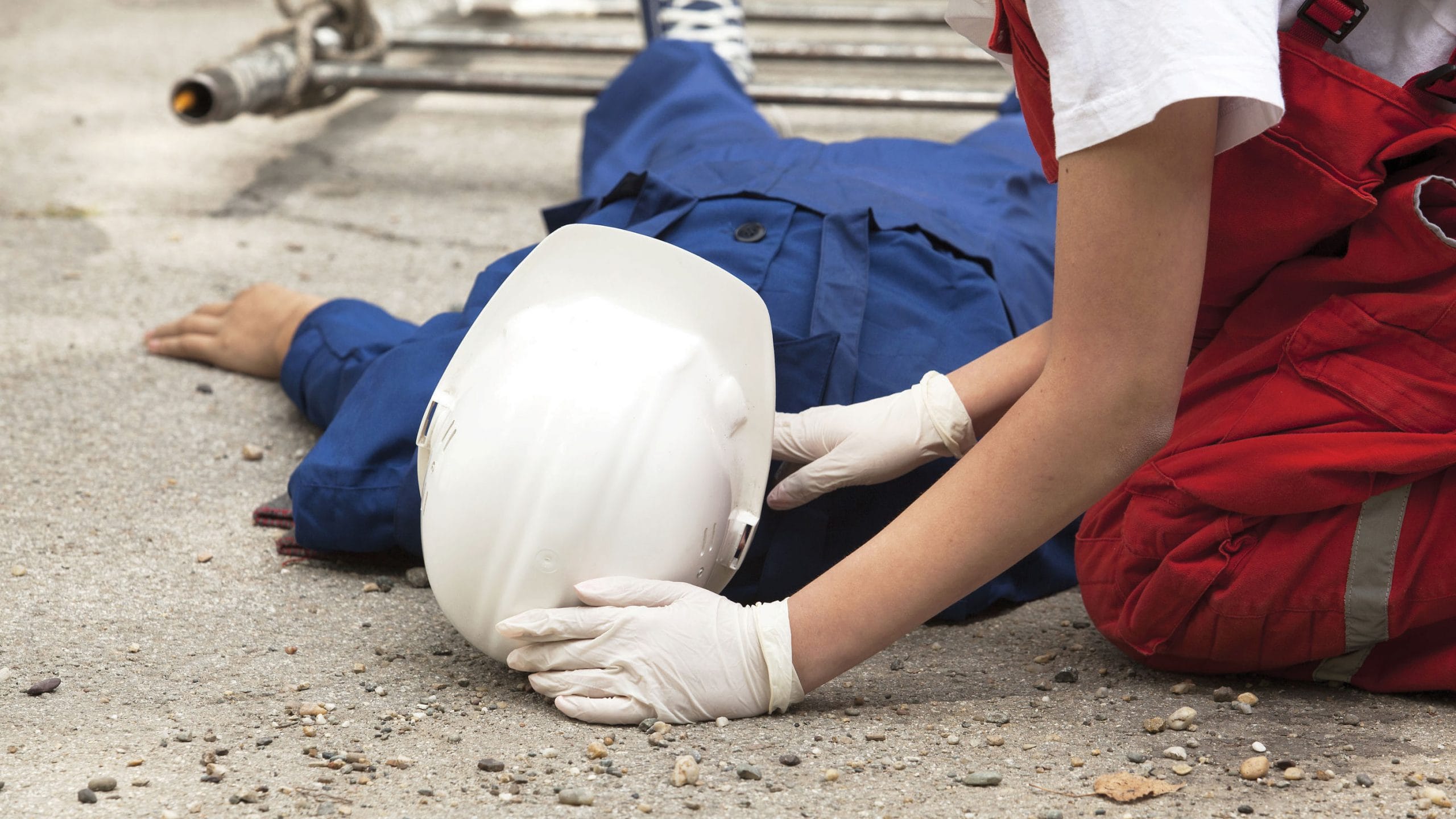 first aid at work - St. Bernard's Health and Safety Institute