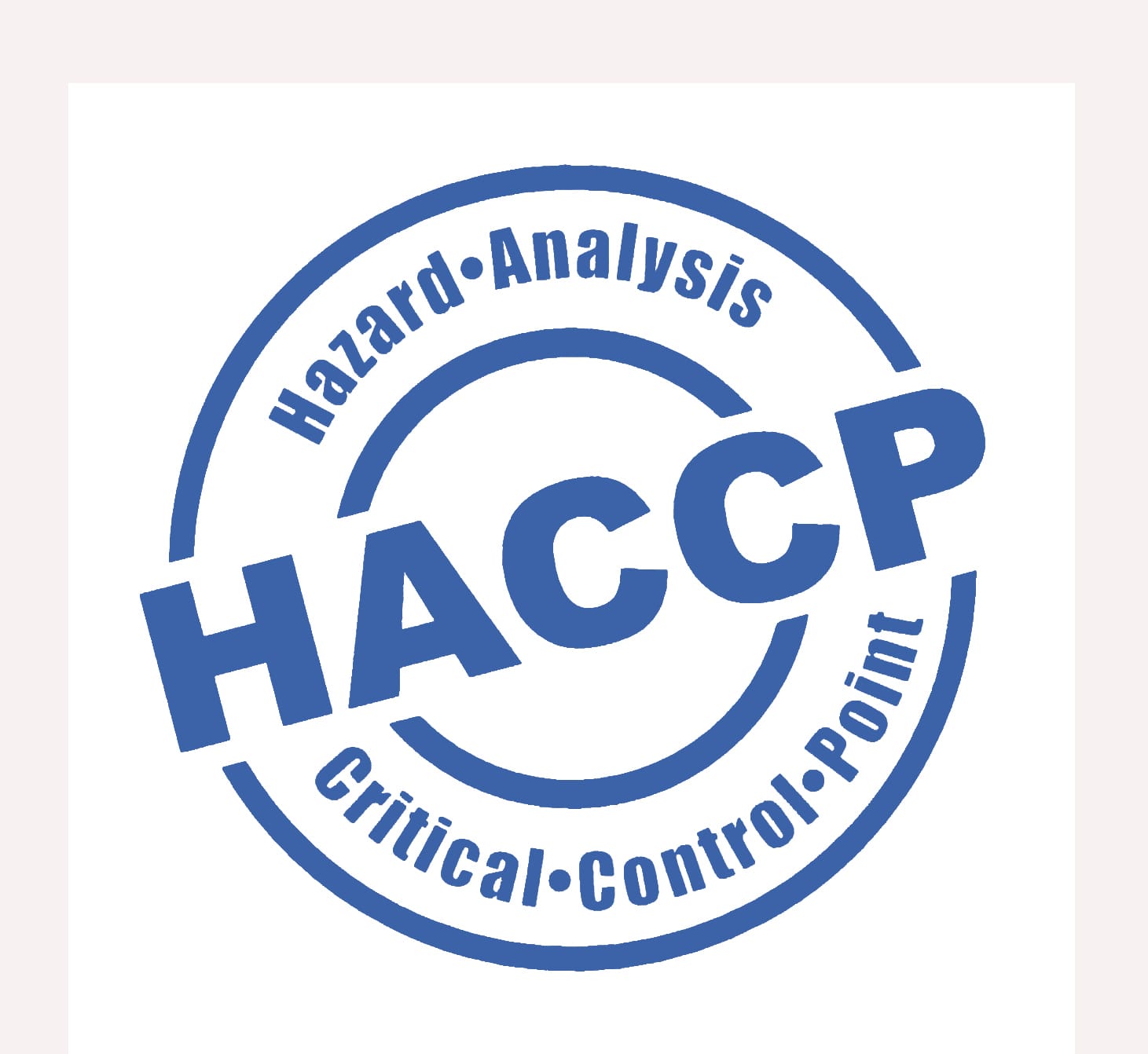 Hazard Analysis Critical Control Point HACCP System St Bernard s