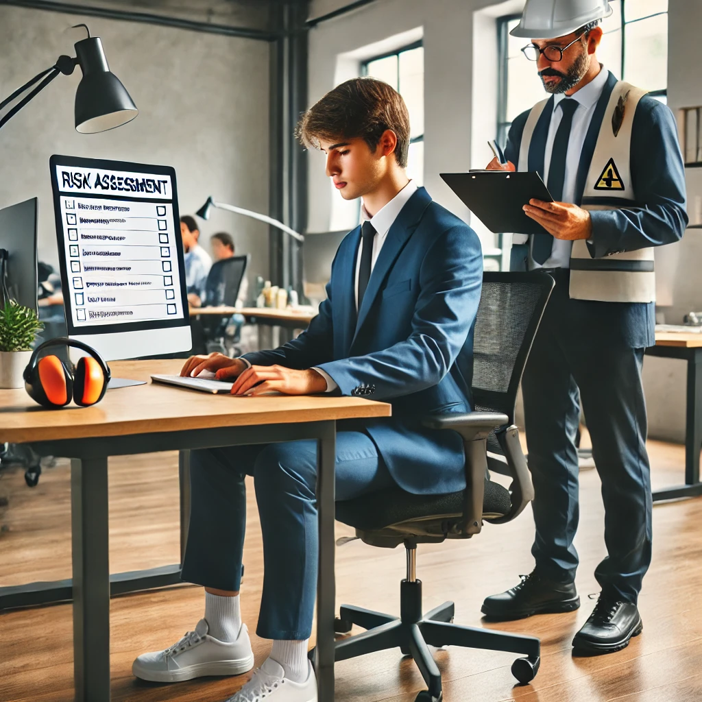 Work Station Risk Assessment - St. Bernard's Health and Safety Institute