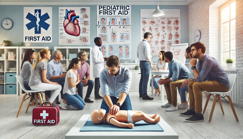 Paediatric First Aid Course - St. Bernard's Health and Safety Institute